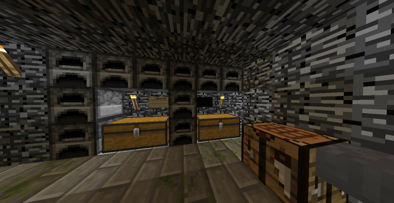 Men Vs. Moles Original Map Minecraft Map