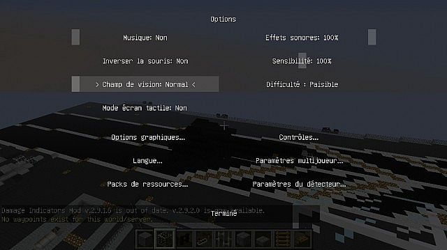 Novamenu Minecraft Mod