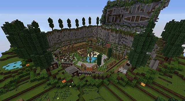 Forgotten City Minecraft Map