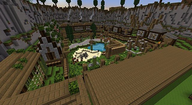 Forgotten City Minecraft Map
