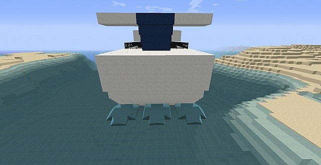 Small Cruise Ship Minecraft Map