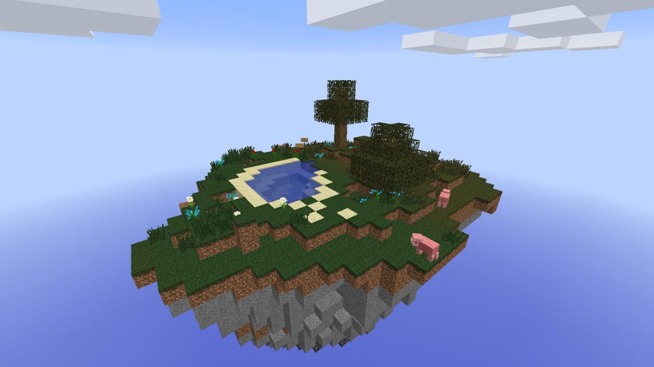 Dimensions Survival alpha1 Minecraft Map