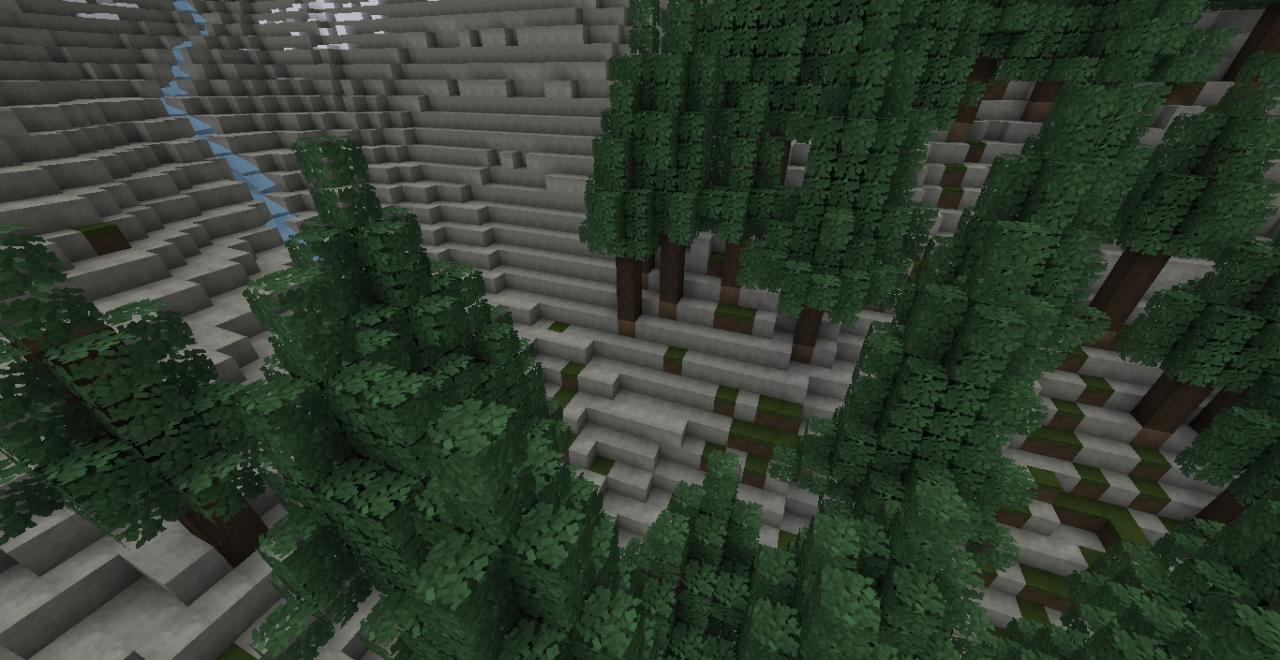 Mt. Hood-Oregon USA Minecraft Map