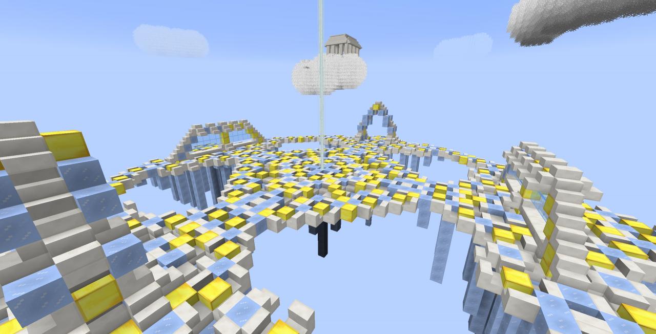 Skyward Uprising Minecraft Map