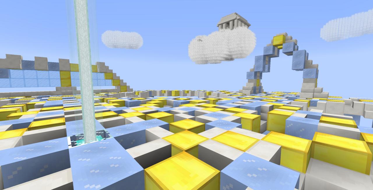 Skyward Uprising Minecraft Map