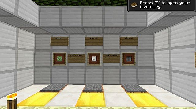 super fighters Minecraft Map