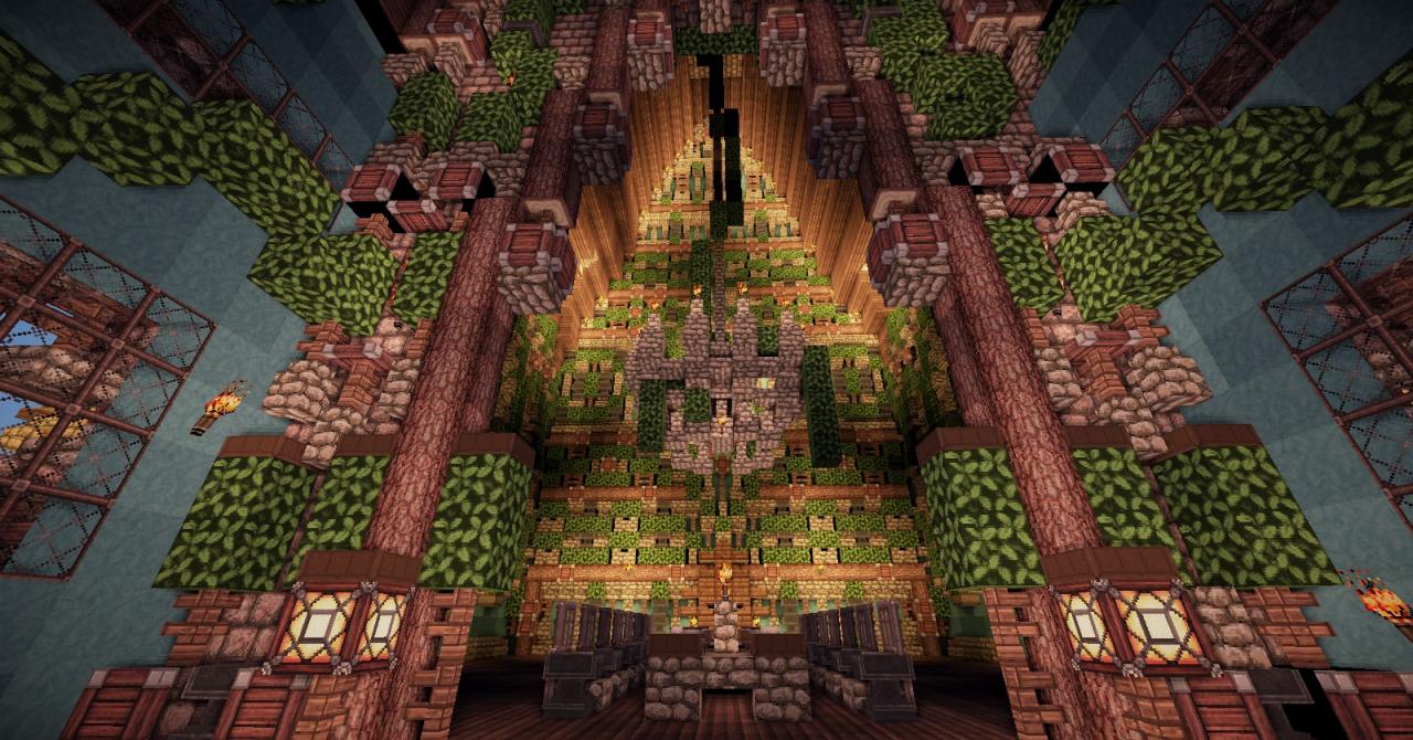 -Royal Manor- Minecraft Map