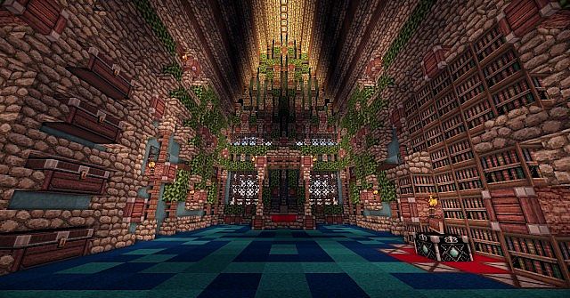 -Royal Manor- Minecraft Map
