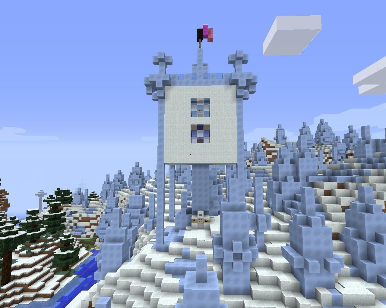 Ice Shard Lab Minecraft Map