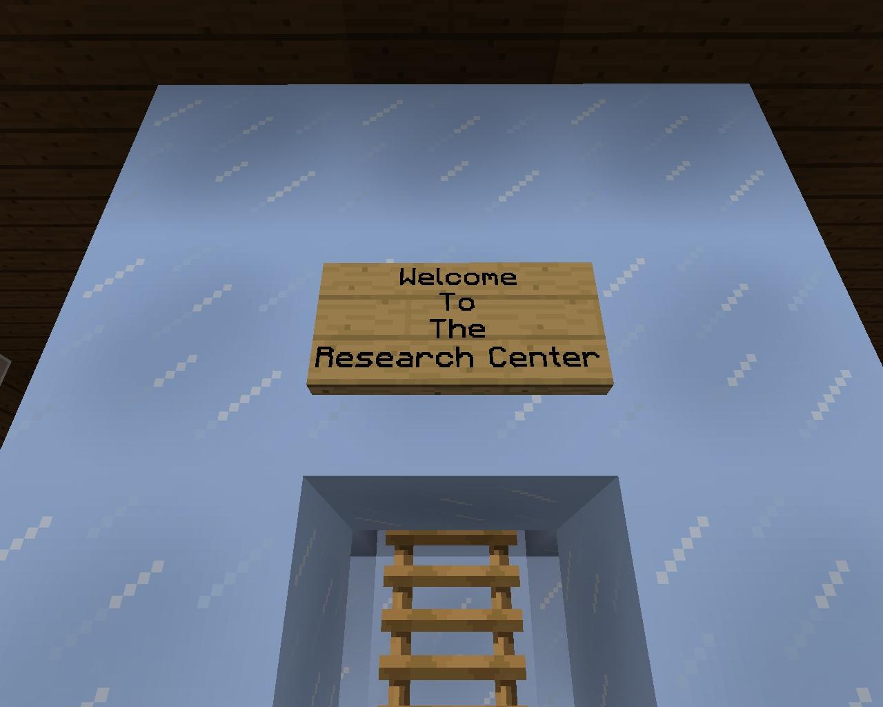 Ice Shard Lab Minecraft Map