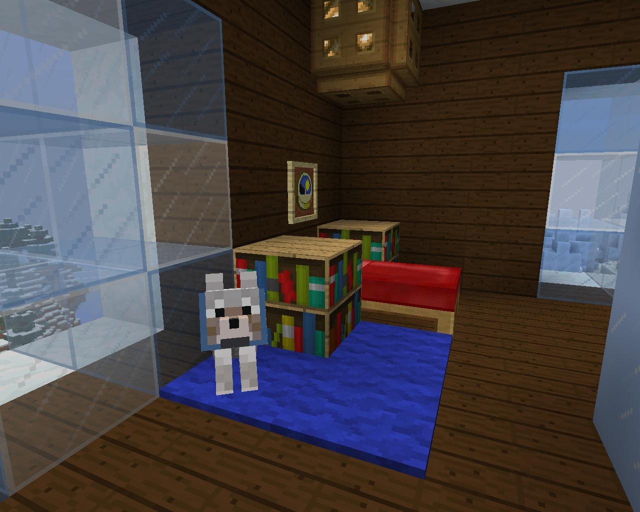 Ice Shard Lab Minecraft Map