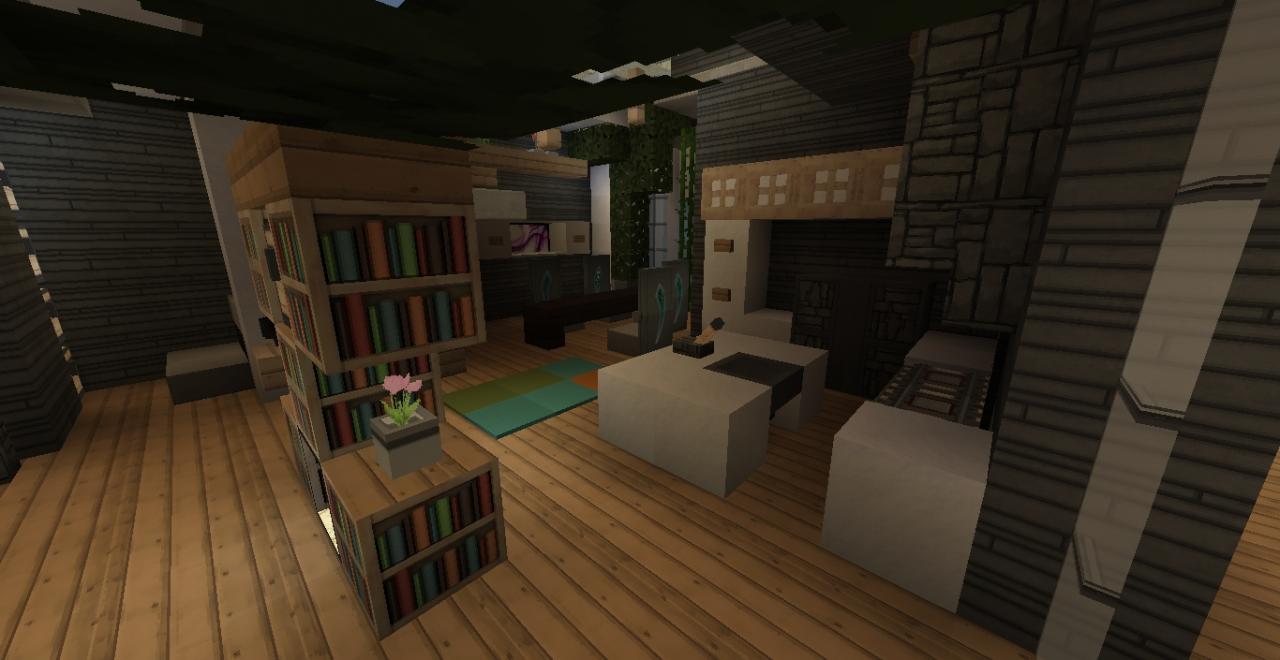 Amplitude | Modern House by imFawnn619 Minecraft Map