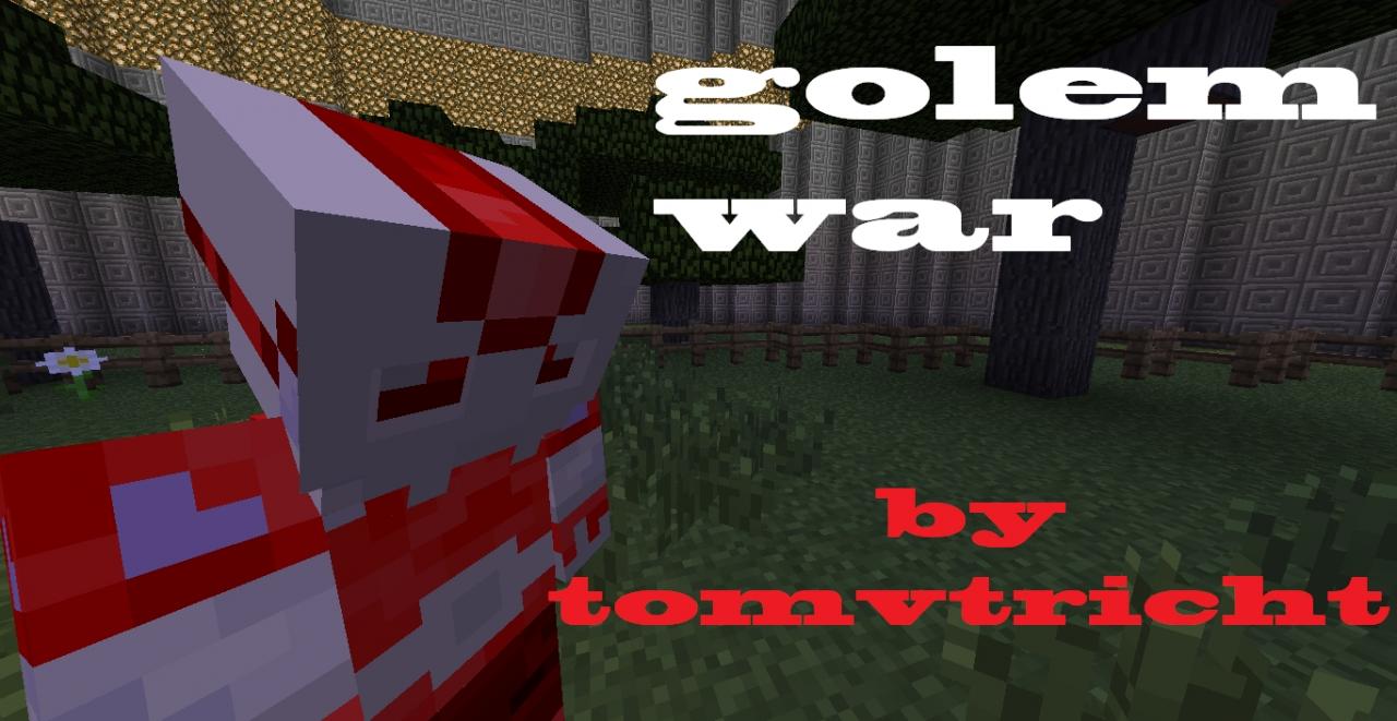Golem War [minecraft custom map] [by tomvtricht] Minecraft Map