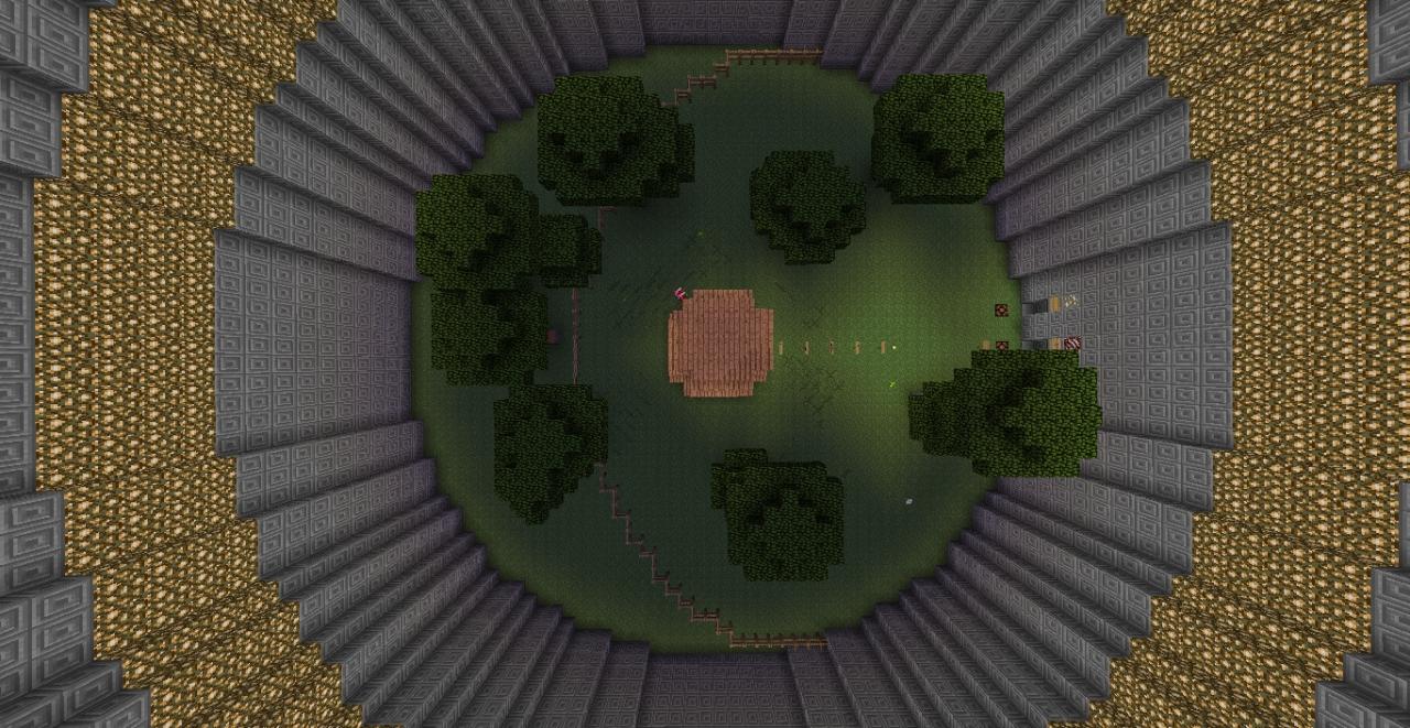 Golem War [minecraft custom map] [by tomvtricht] Minecraft Map