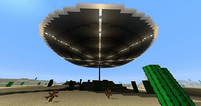 UFO Mothership (ZIP Archive) Minecraft Map
