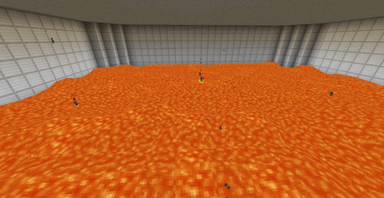 Spleef Map Minecraft Map