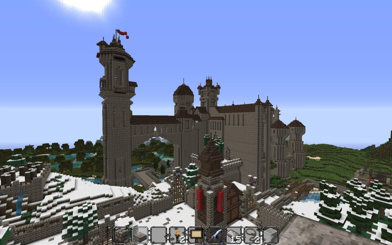 Castle Fairfax Minecraft Map