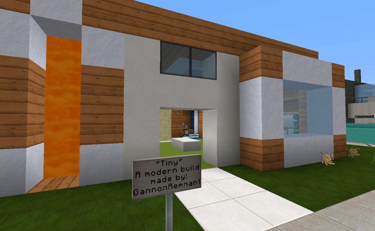 "Tiny" Minecraft Map