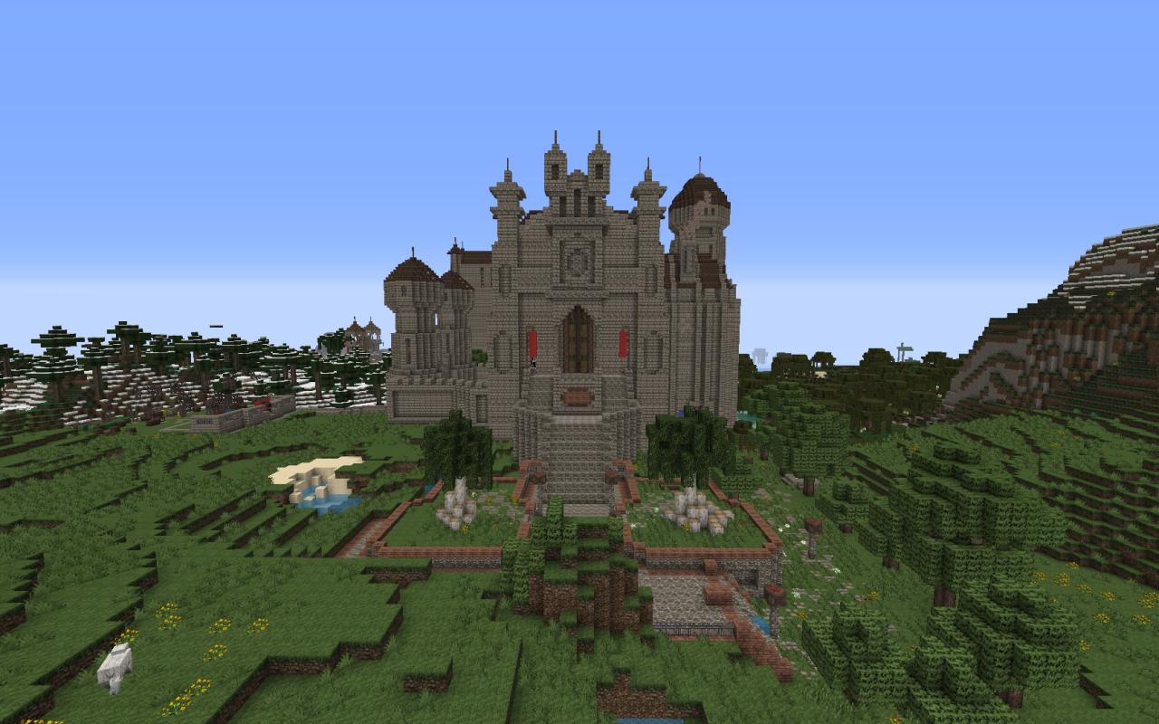 Castle Fairfax Minecraft Map