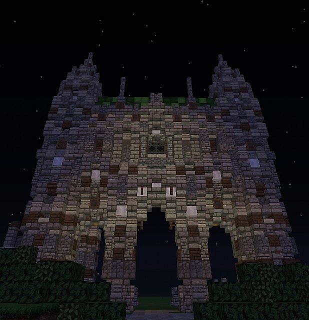 Detailed Wall Minecraft Map