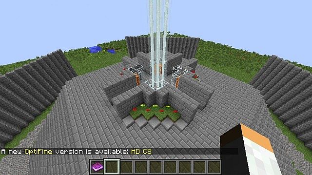 Spawn Building For Servers! Minecraft Map