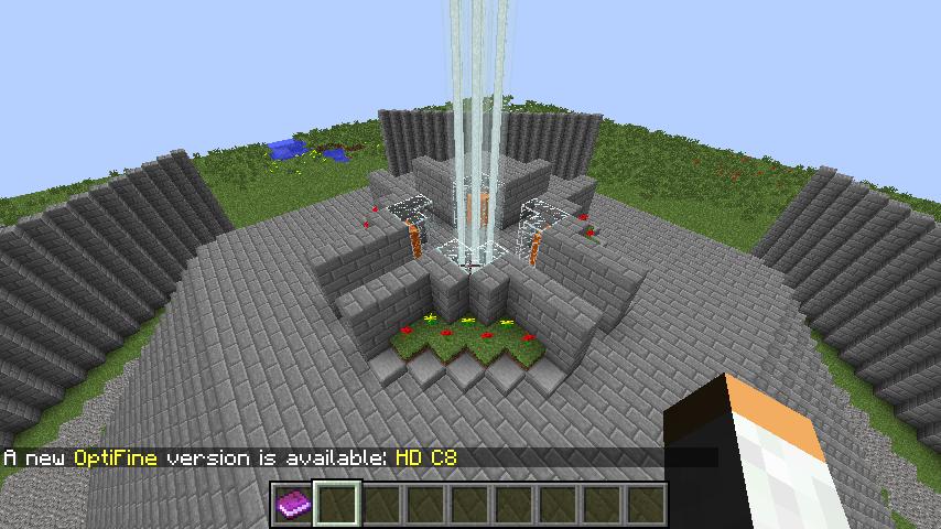 Spawn Building For Servers! Minecraft Map