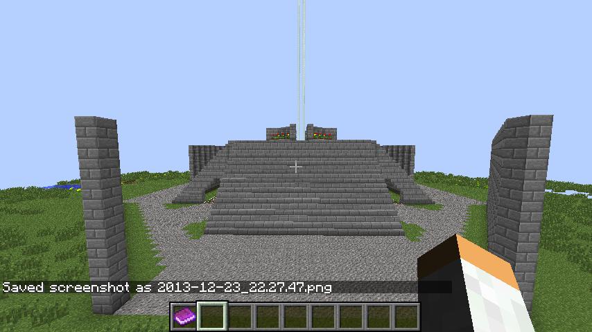Spawn Building For Servers! Minecraft Map