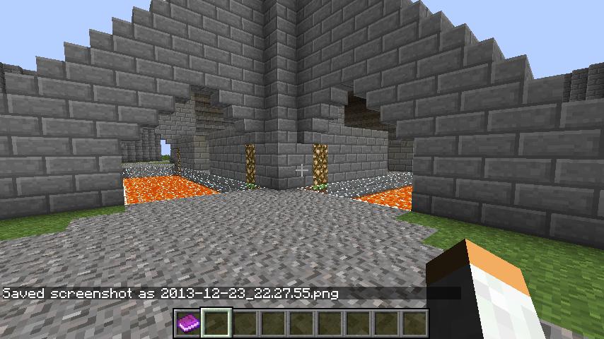 Spawn Building For Servers! Minecraft Map