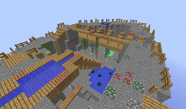 Super Craft Bro Map: The Quarry Minecraft Map