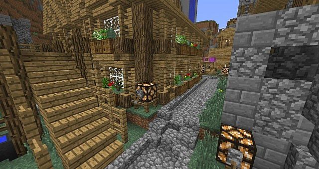 The Kingdom of Lydia, 1.7.4 EXTREME HILLS TERRAIN! Minecraft Map
