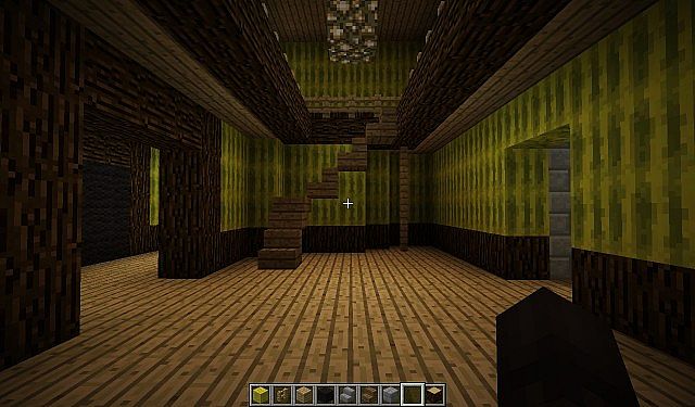 Monster House Minecraft Map