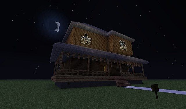 Monster House Minecraft Map