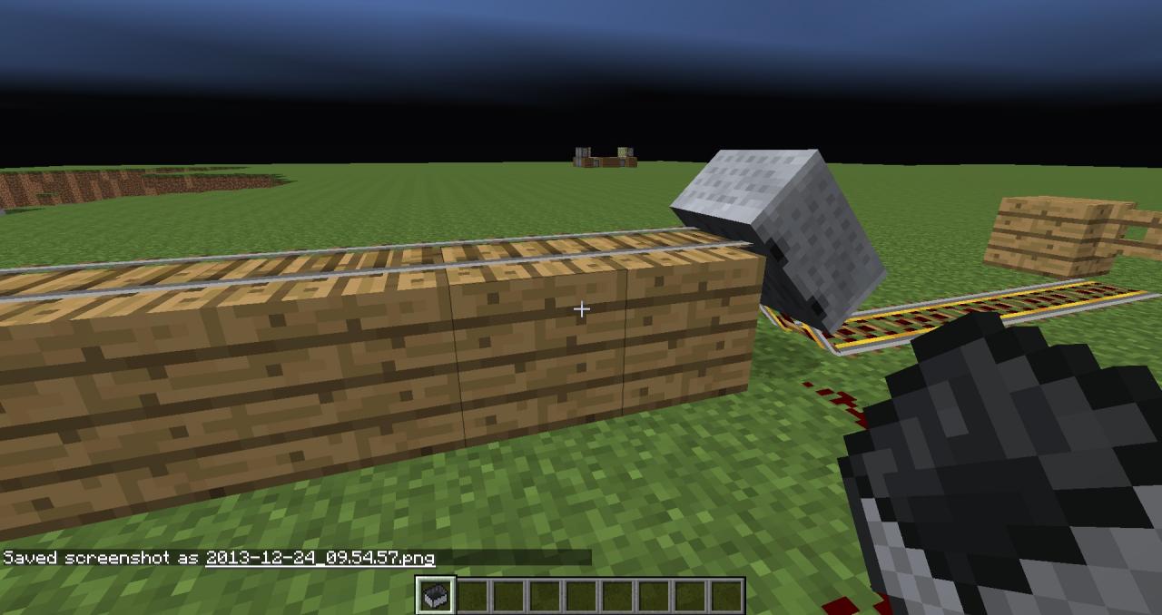 automatic minecart dispencer Minecraft Map