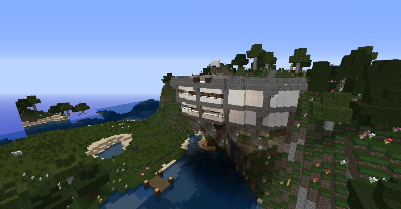 Dream House Minecraft Map