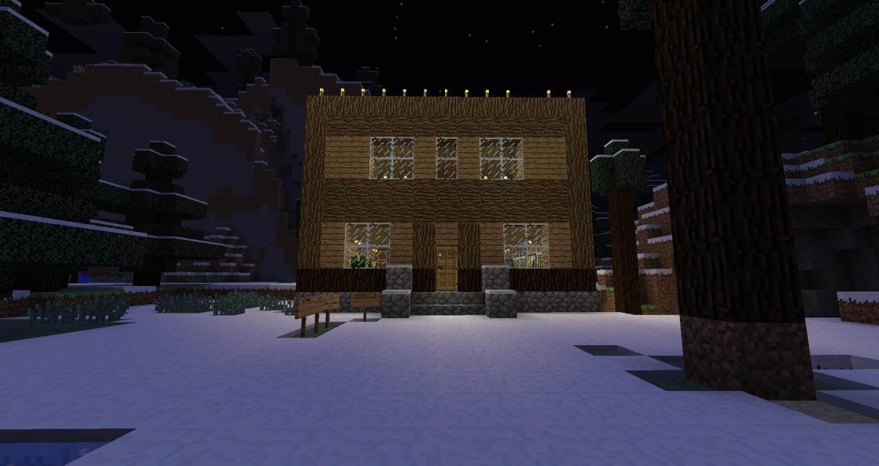 Miner's Dream World Minecraft Map