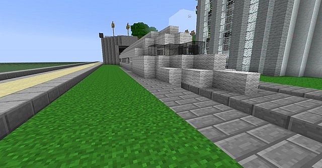 Project Columbia-|Part 2|-Sahara City Minecraft Map