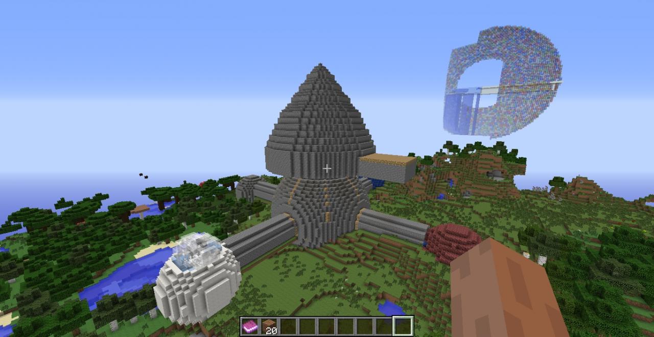 Bending Server Spawn Minecraft Map