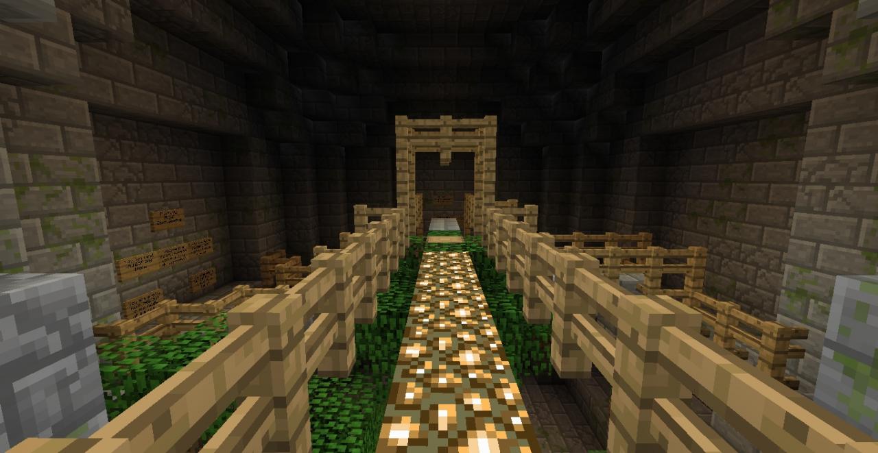 Bending Server Spawn Minecraft Map