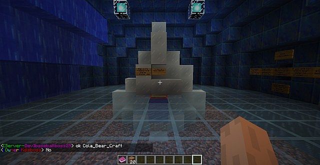 Bending Server Spawn Minecraft Map
