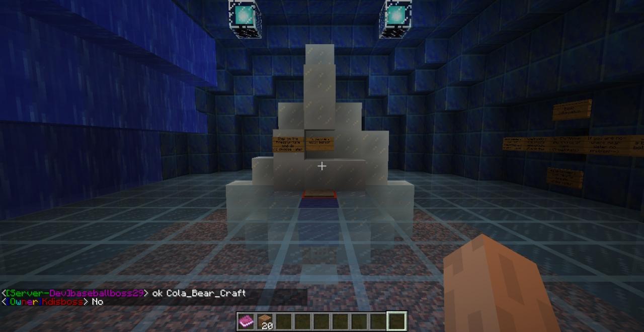 Bending Server Spawn Minecraft Map