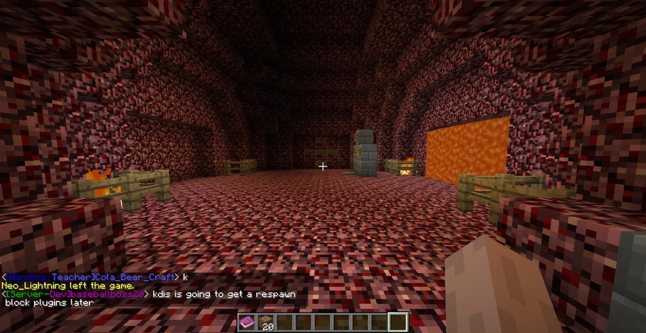 Bending Server Spawn Minecraft Map