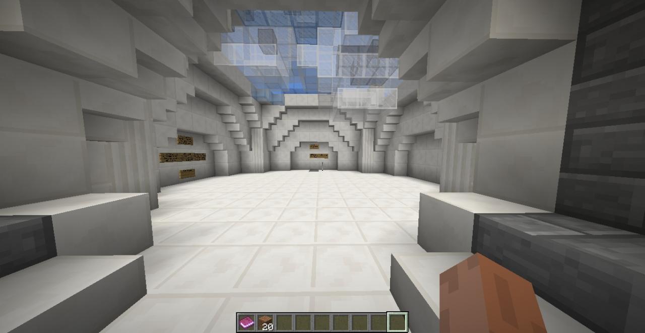 Bending Server Spawn Minecraft Map