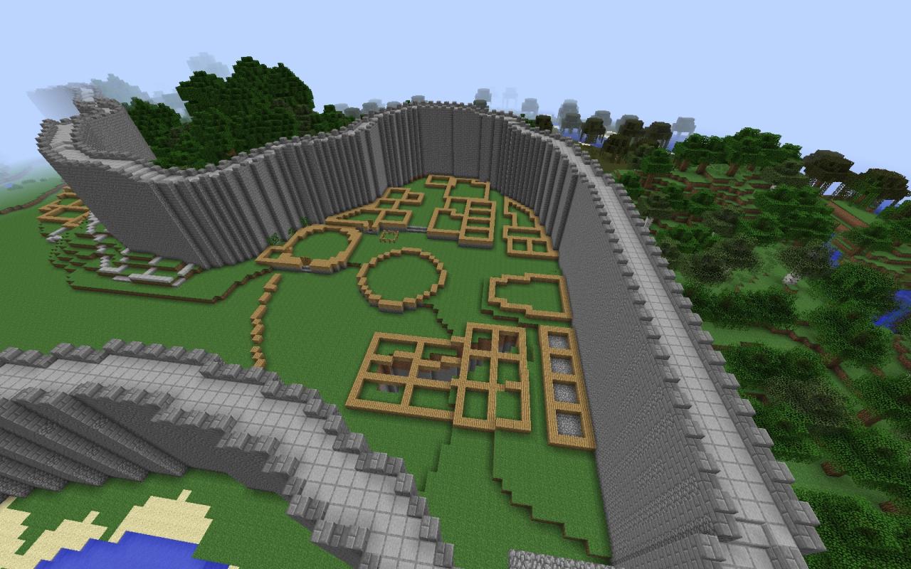 Castle Siege! Minecraft Map
