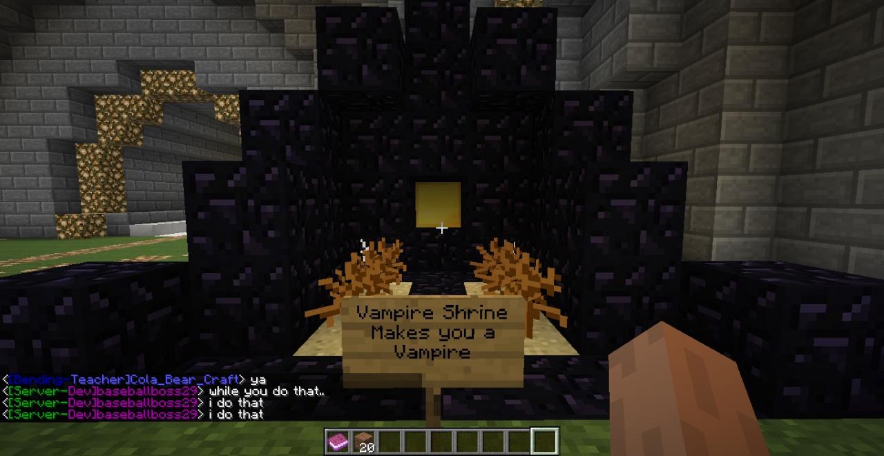 Bending Server Spawn Minecraft Map