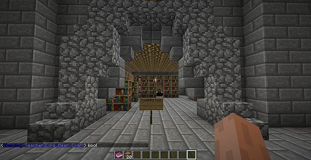 Bending Server Spawn Minecraft Map