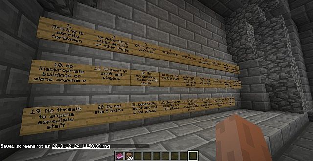 Bending Server Spawn Minecraft Map