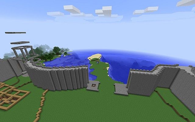 Castle Siege! Minecraft Map