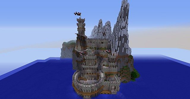 Nordic Castle Minecraft Map