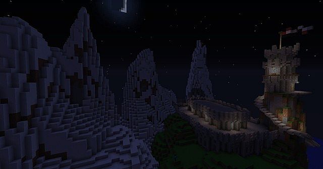 Nordic Castle Minecraft Map