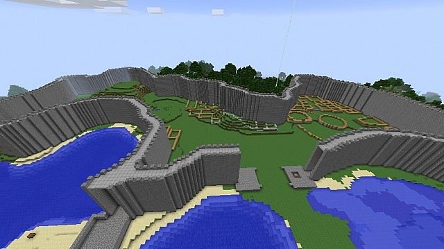 Castle Siege! Minecraft Map